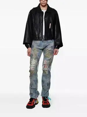 RRR123 Repented Tapered Jeans