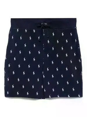 Polo Ralph Lauren Polo Pony-print Boxers - Blue