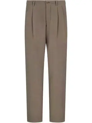 Giorgio Armani Pleated Trousers - Neutrals