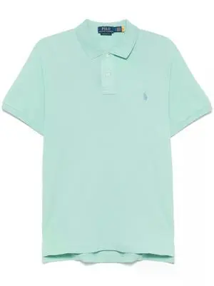 Polo Ralph Lauren Polo Pony-embroidered Polo Shirt - Green