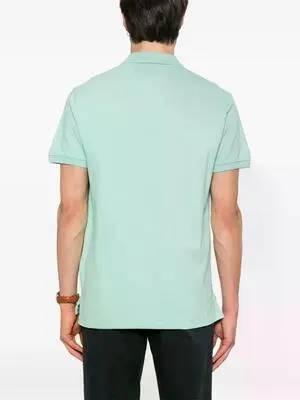 Polo Ralph Lauren Polo Pony-embroidered Polo Shirt - Green