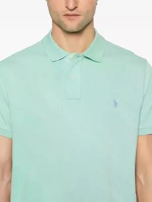 Polo Ralph Lauren Polo Pony-embroidered Polo Shirt - Green