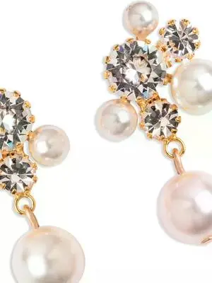 JENNIFER BEHR Bristol Earrings - White