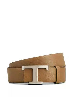 TOD'S T-timeless Reversible Belt - Brown