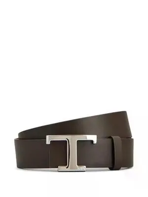 TOD'S T-timeless Reversible Belt - Brown