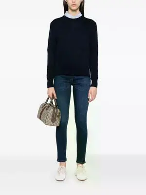 Polo Ralph Lauren Pony Motif Sweater - Blue