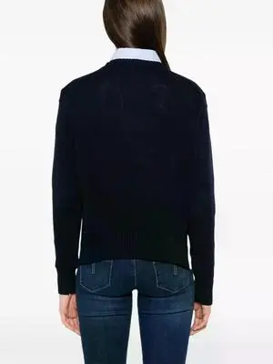 Polo Ralph Lauren Pony Motif Sweater - Blue