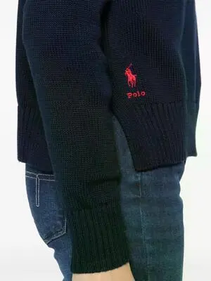 Polo Ralph Lauren Pony Motif Sweater - Blue