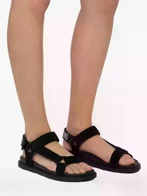 Moschino Jacquard Sandals