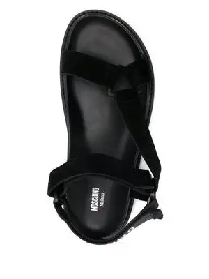 Moschino Jacquard Sandals