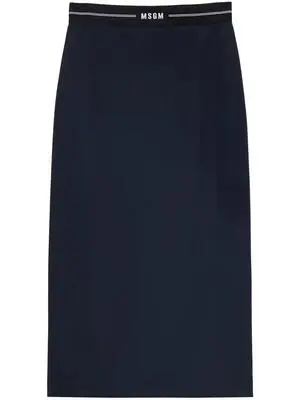 Msgm Mid Rise Skirts
