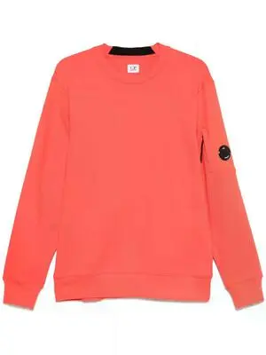 C.P. COMPANY Lens-detail Sweatshirt - Red
