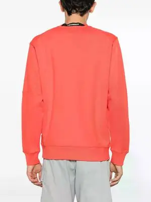 C.P. COMPANY Lens-detail Sweatshirt - Red
