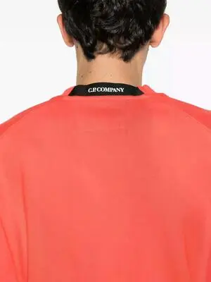 C.P. COMPANY Lens-detail Sweatshirt - Red
