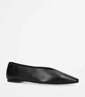 AeydĒ Leather Ballet Flats