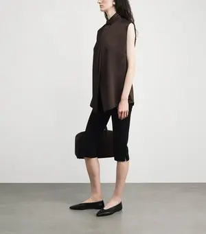 AeydĒ Leather Ballet Flats