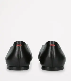 AeydĒ Leather Ballet Flats