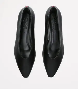 AeydĒ Leather Ballet Flats
