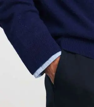 Rlx Ralph Lauren Cashmere Hoodie