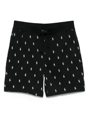 Polo Ralph Lauren Polo Pony-print Boxers - Black