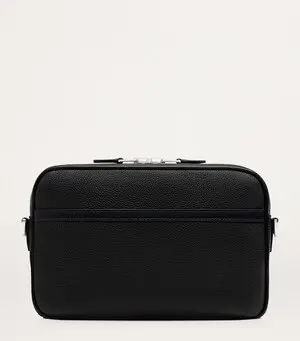 TOM FORD Leather Traveller Messenger Bag
