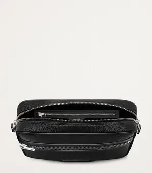 TOM FORD Leather Traveller Messenger Bag