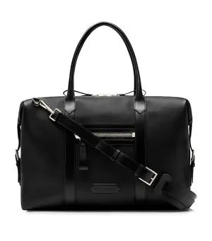 TOM FORD Leather Buckley Holdall - Black
