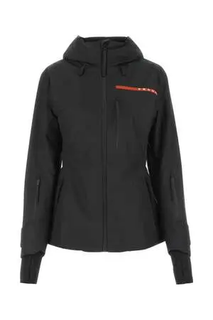 Prada Padded Jacket - Black