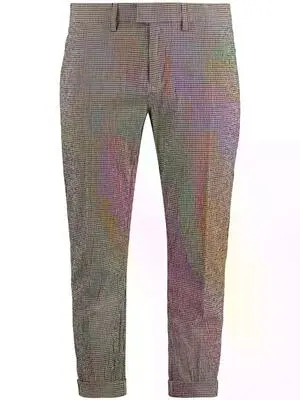 DONDUP Check-pattern Trousers