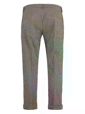 DONDUP Check-pattern Trousers