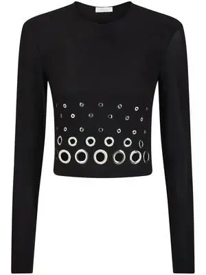 Rabanne Crewneck Blouses