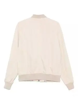 TOM FORD Gabardine Bomber Jacket - Neutrals