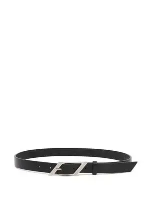 Attico Leather Belt - Black