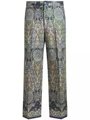 Etro Full Length Pants For Men