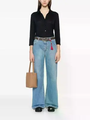 Majestic Filatures Slub-texture Shirt