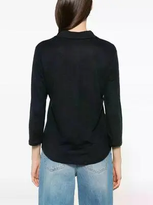Majestic Filatures Slub-texture Shirt