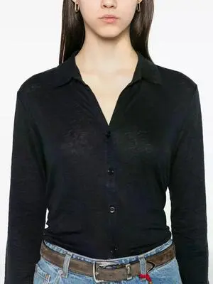 Majestic Filatures Slub-texture Shirt
