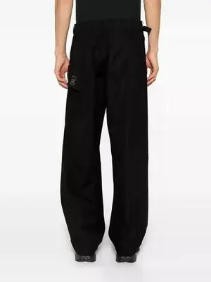 C.P. COMPANY Logo-patch Cargo Trousers