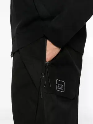 C.P. COMPANY Logo-patch Cargo Trousers