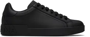 Dolce & Gabbana Dolce&Gabbana Portofino Sneakers - Nero