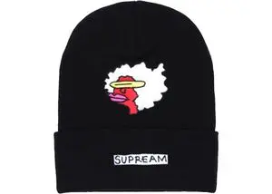 Supreme Gonz Ramm Beanie - Black