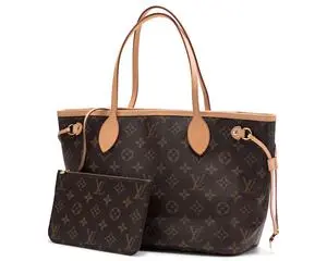 LOUIS VUITTON Neo Neverfull Monogram Pm Bag - Brown
