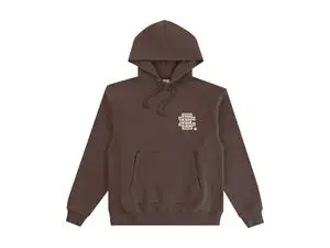 ERIC EMANUEL Ee Basic Hoodie - Brown
