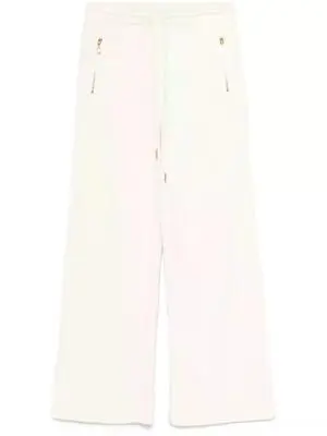 TWINSET Cotton Track Trousers