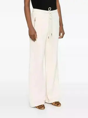 TWINSET Cotton Track Trousers