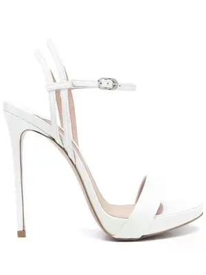 LE SILLA 110mm Patent Leather Sandals