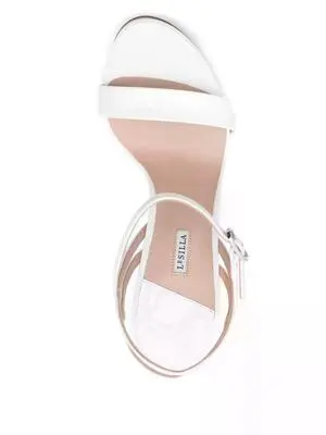 LE SILLA 110mm Patent Leather Sandals