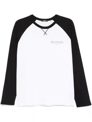 Balmain Two-tone T-shirt