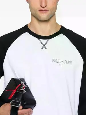 Balmain Two-tone T-shirt