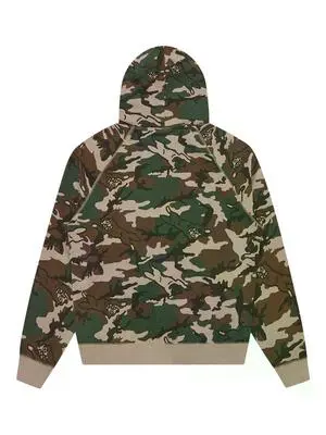 ICECREAM Camouflage-print Hoodie